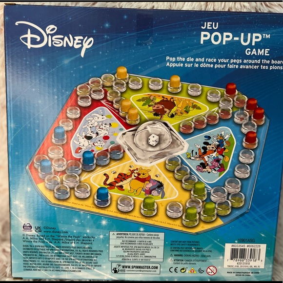 Toys | Disney Popup Kids Games | Poshmark